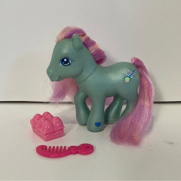 My Little Pony | Toys | My Little Pony G3 Mlp Banjo Blue 202 Vintage ...